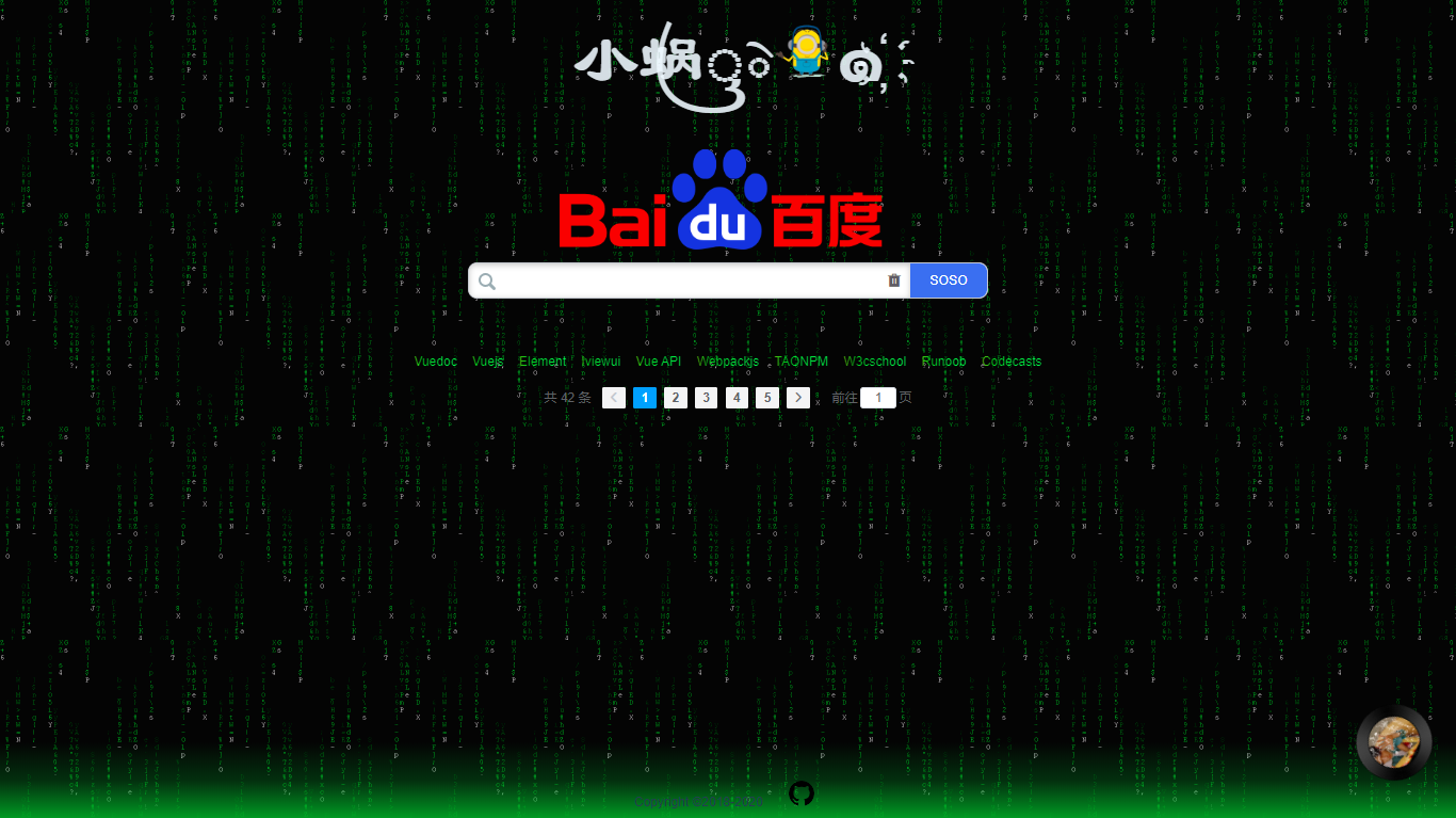 GitHub - Jeonke/caicaibar: 菜菜标签页